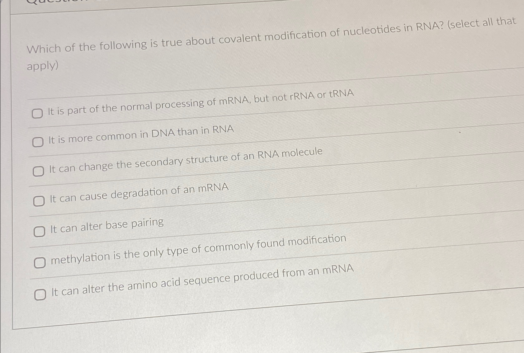 Solved Which of the following is true about covalent | Chegg.com