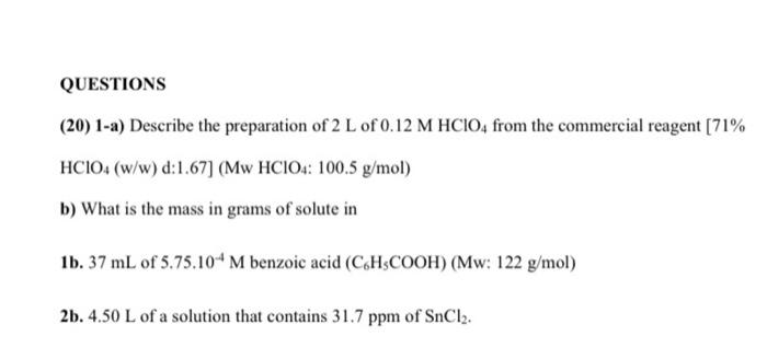 Solved 2) (30 points) A solution of 15% by weight of | Chegg.com Solved 2) (30 points) A solution of 15% by weight of | Chegg.com
