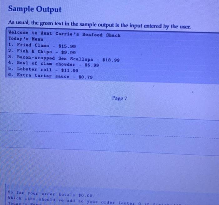 Solved Juestion 5 (7 points): Purpose: To practice | Chegg.com