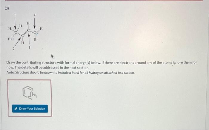 Solved (b) H−N≡C−N−H 12 Draw the major contributing | Chegg.com