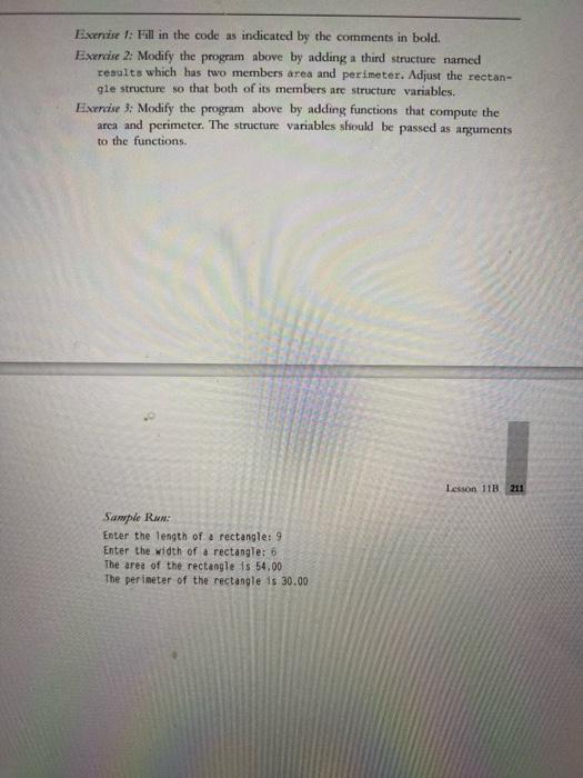 Solved LAB 11.4 Nested Structures ver similir on the | Chegg.com
