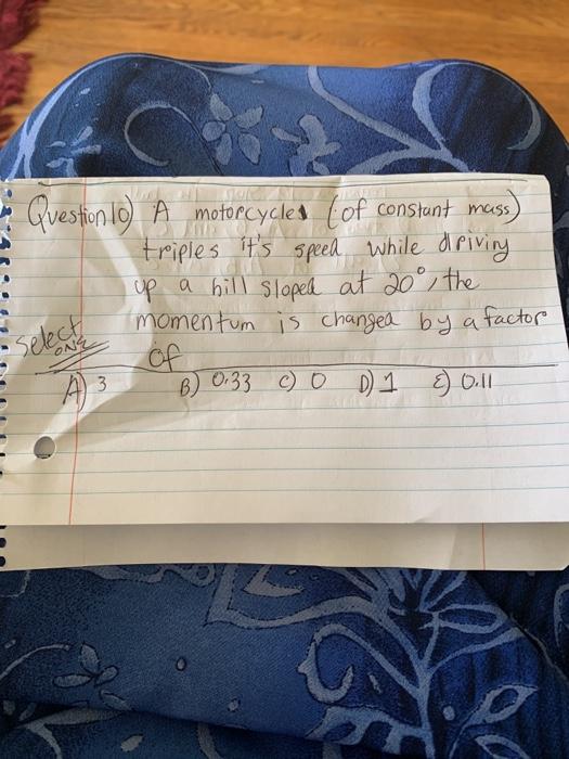 Solved Hi May I please get help on Q. 10 typed up answer is | Chegg.com