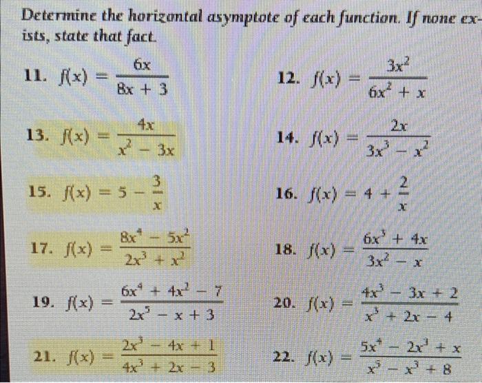 Solved EXERCISE SET 1.7 ПН. - Differentiate each function. | Chegg.com