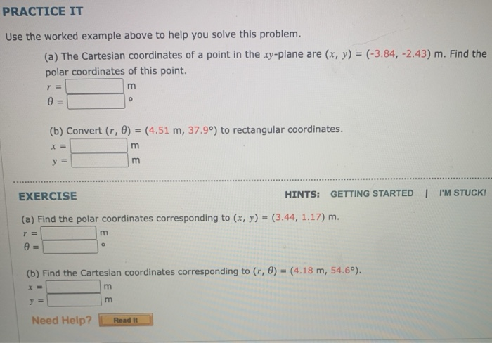 Solved PRACTICE IT Use the worked example above to help you | Chegg.com