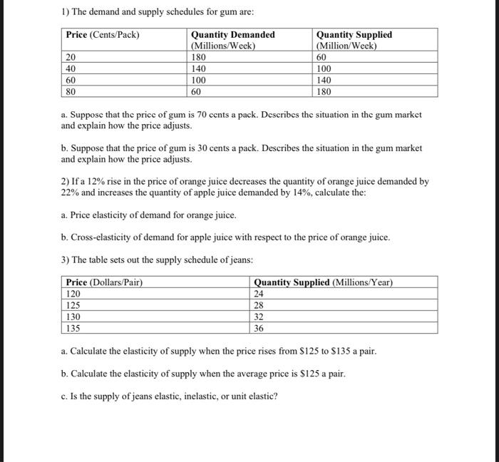 Solved answer question 1 a,b!!!!!!! then answer question 2 | Chegg.com