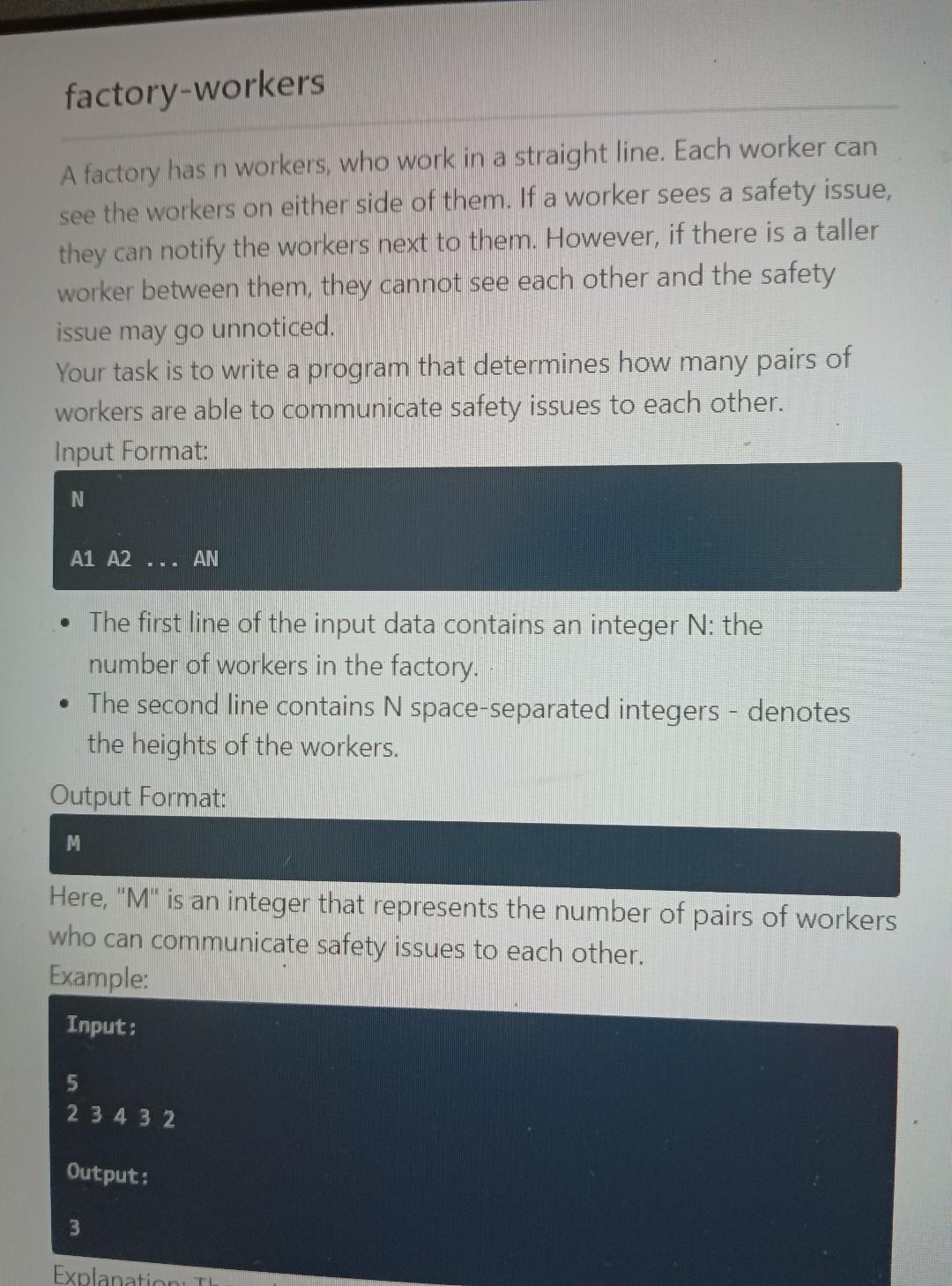 Solved solve it in c++ run this code for 4 2 3 2 | Chegg.com