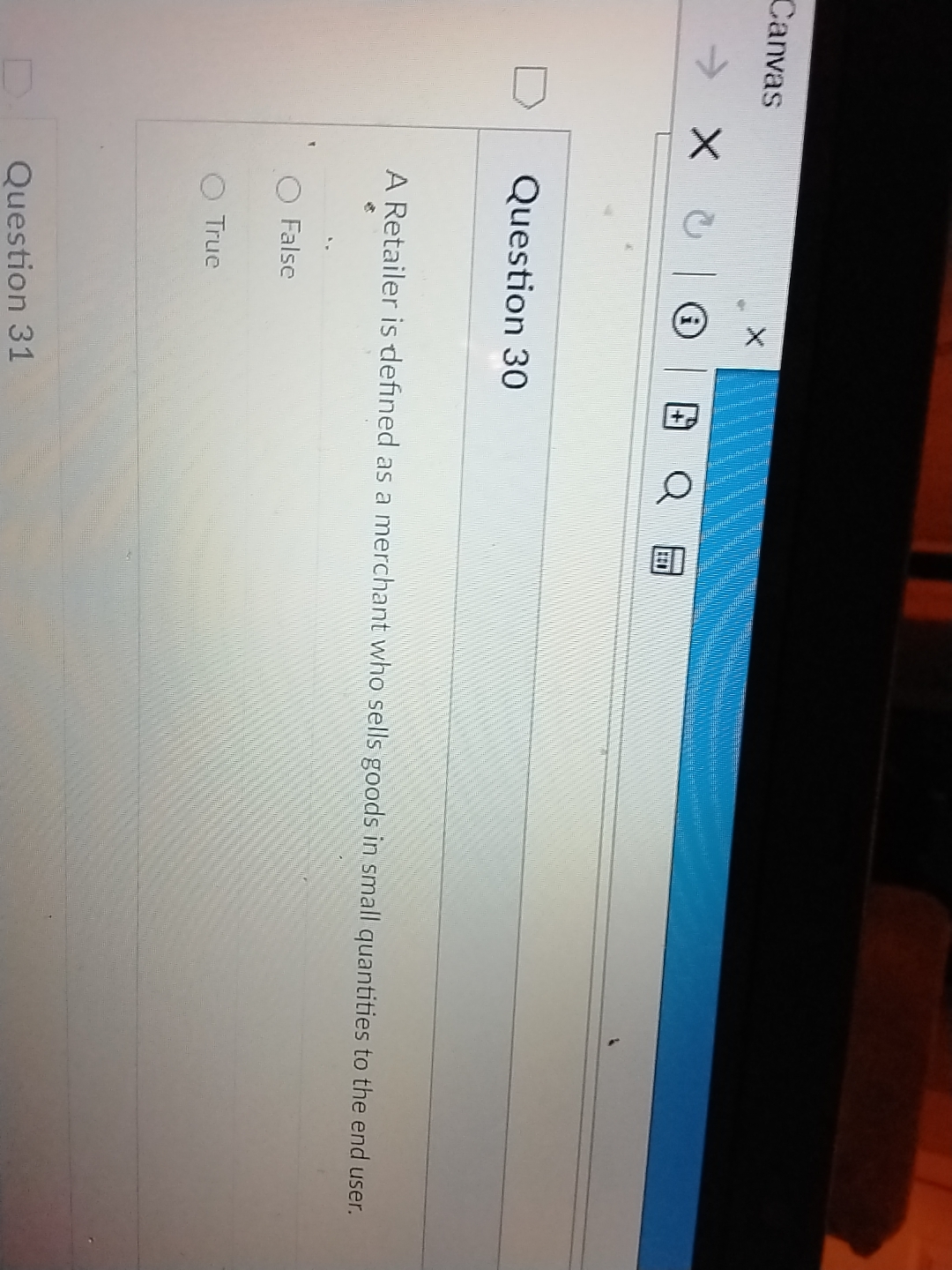 Solved Question 30A Retailer is defined as a merchant who | Chegg.com