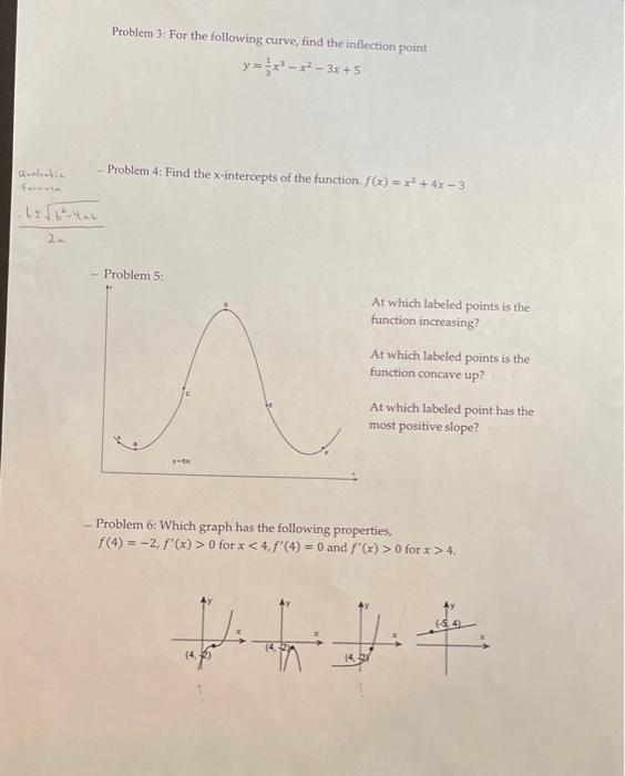Solved Problem 1: Match the functions (shown in the top row) | Chegg.com