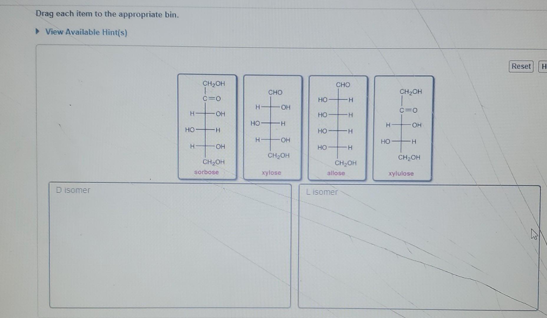 Solved Drag each item to the appropriate bin. View Available | Chegg.com