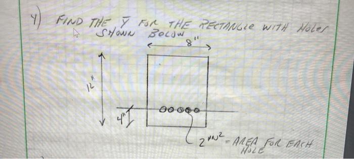 Solved 4. Statics (Centroid Problem). please show all work | Chegg.com