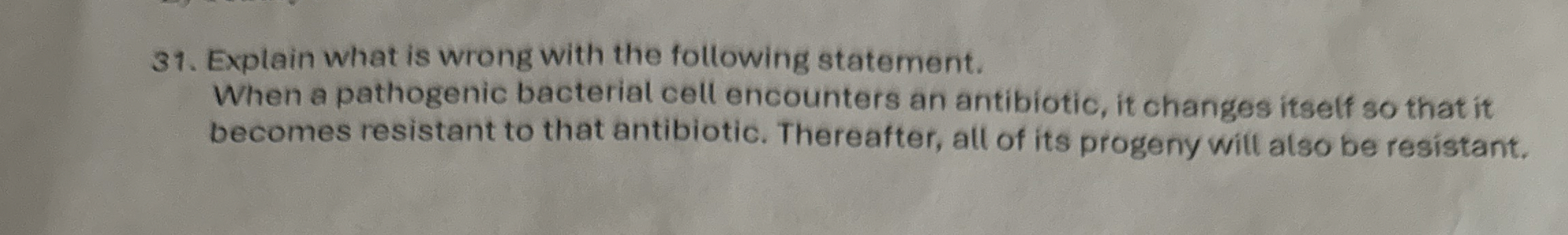 Solved Explain what is wrong with the following | Chegg.com