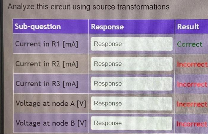 Solved \begin{tabular}{|l|l|} \hline Parameter & Value \\ | Chegg.com