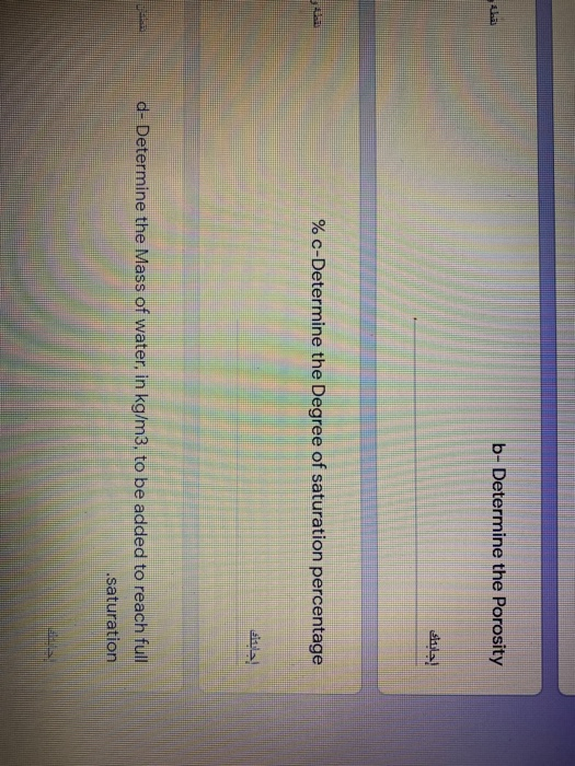 Solved the moist density of a soil is 1750 kg/m3 given =23% | Chegg.com