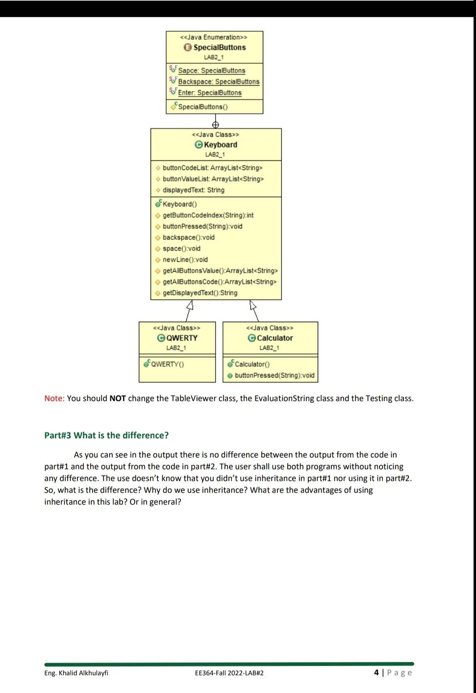 EE364 Advanced Programming Electrical and Computer | Chegg.com