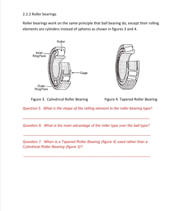 What's The Structure Of The Bearing? The Role Of The Structure And ...