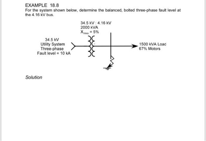 Solved EXAMPLE 18.8 For the system shown below, determine | Chegg.com