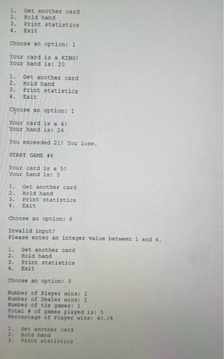 Solved Please help. My code keeps running into errors and | Chegg.com