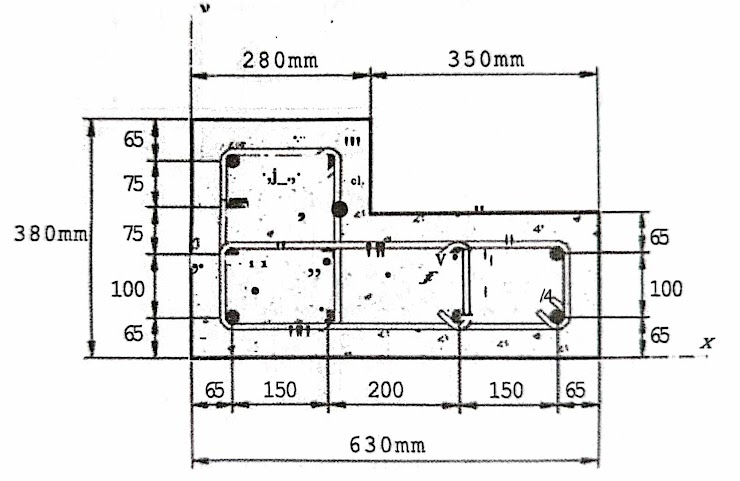 Solved The corner column shown is reinforced with 12 – 20 | Chegg.com