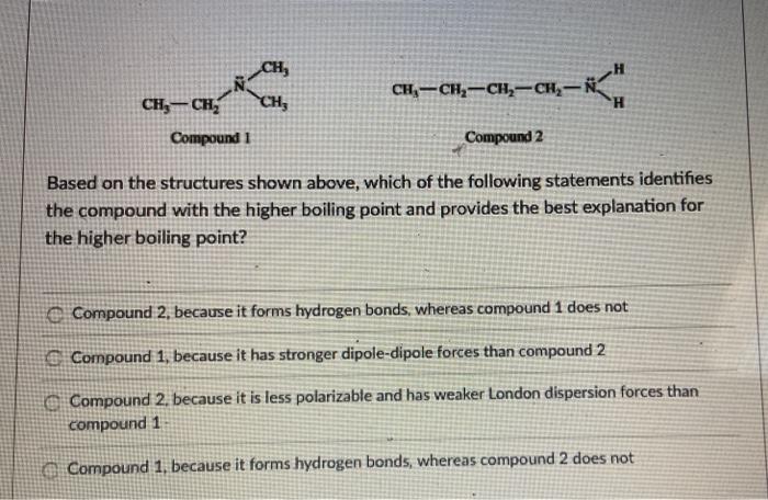 Solved Сн, CH, -CH2-CH2-CH, N. CH=CHARI CHCH, Сн, Compound 1 | Chegg.com
