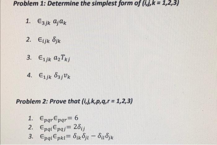 Solved Problem 1: Determine the simplest form of | Chegg.com