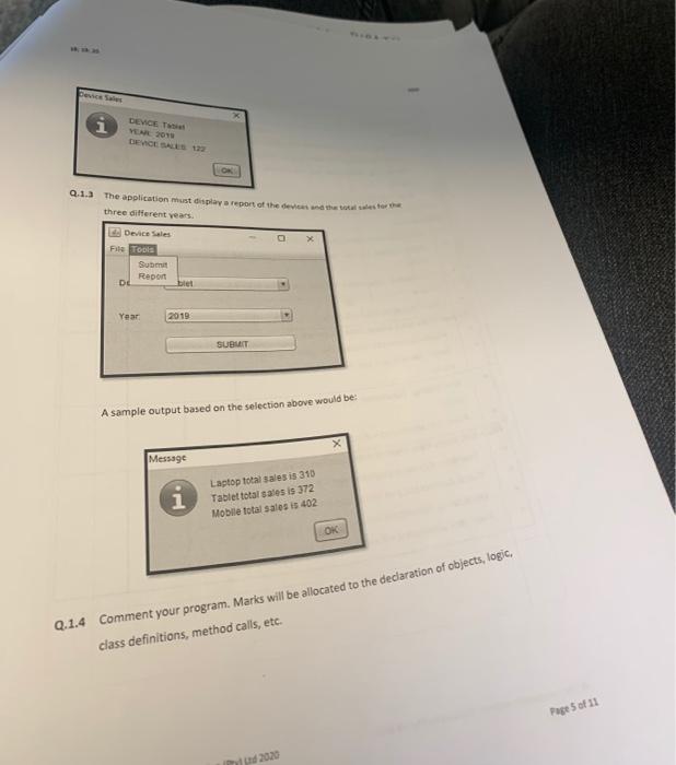 Solved 2020 18, 19:20 Question 1 (Marks: 50) Develop a Java | Chegg.com