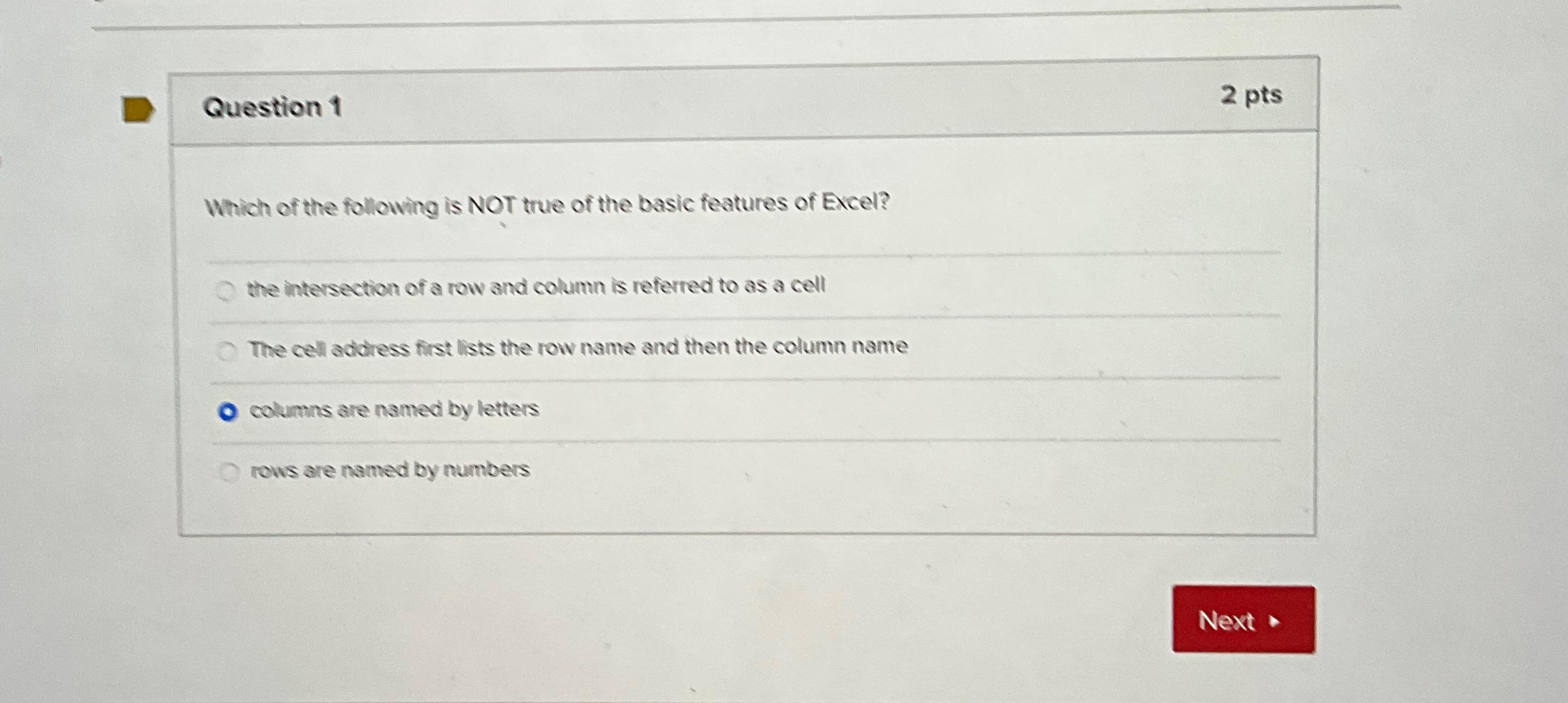Solved Question 12 ﻿ptsWhich of the following is NOT true of | Chegg.com