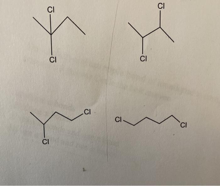 Solved which molecular formula of c4h8cl2 fits both the 1h | Chegg.com