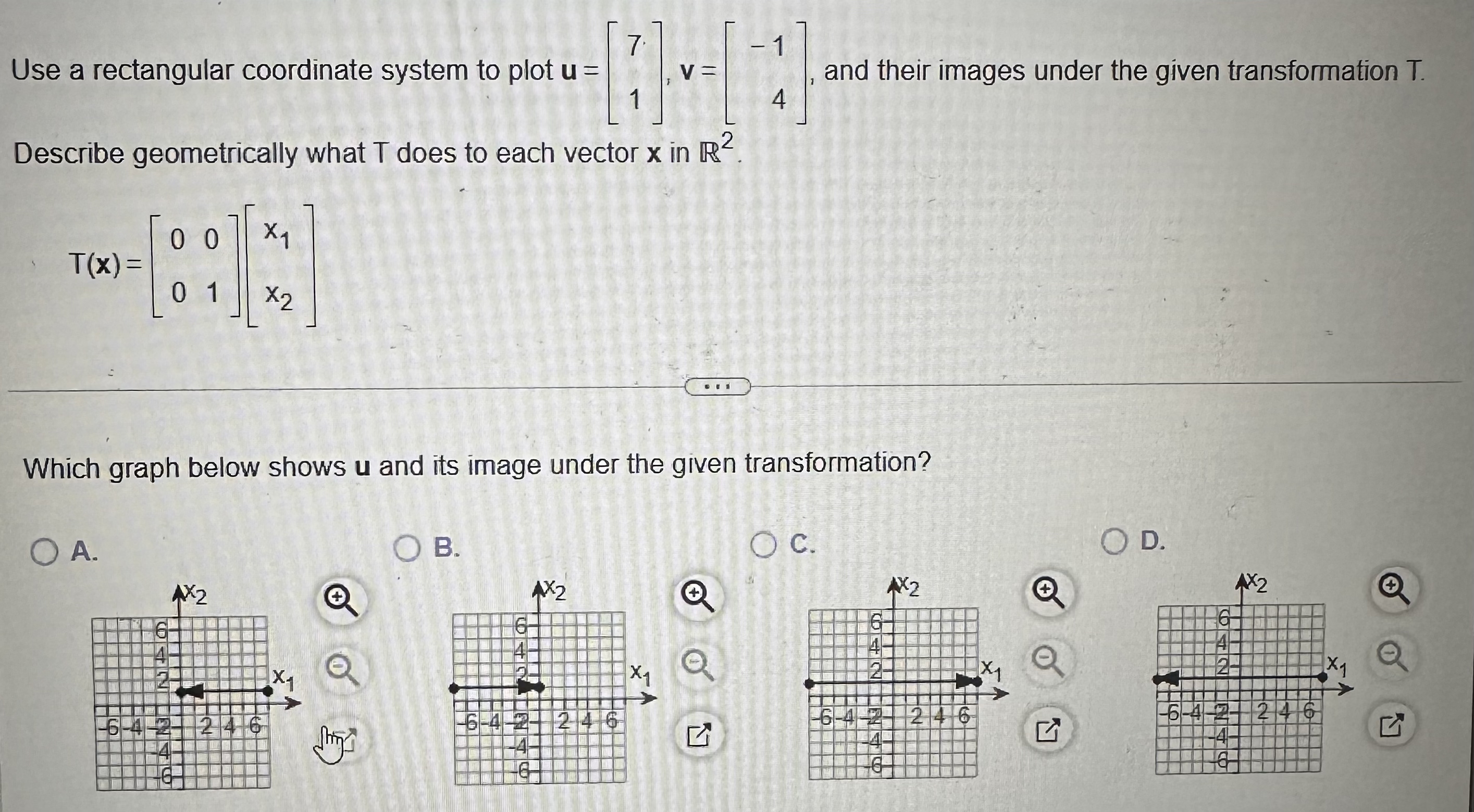 Solved Use a rectangular coordinate system to plot | Chegg.com
