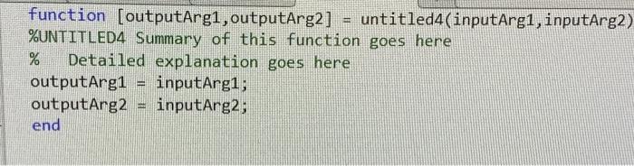 Solved Write a function file called HW_2B_Cylinder, that | Chegg.com
