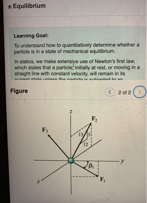 Solved + Equilibrium Learning Goal: To understand how to | Chegg.com