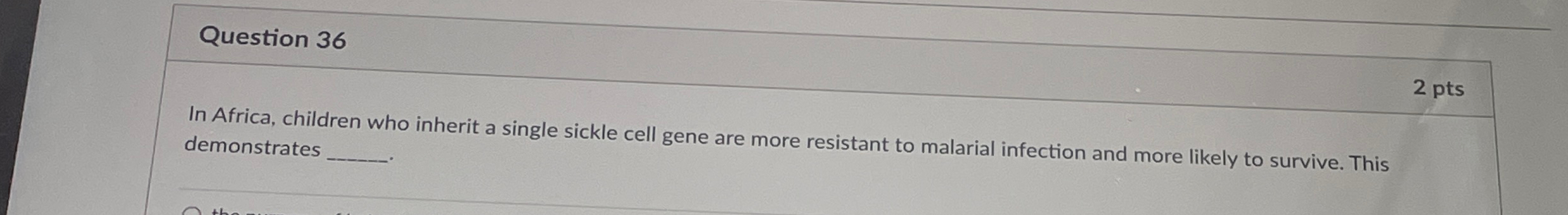 Solved Question 362 ﻿ptsIn Africa, children who inherit a | Chegg.com