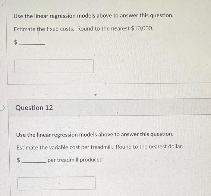 Solved Break-Even Analysis The table below contains | Chegg.com