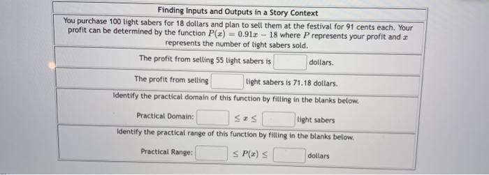 Solved Finding Inputs and Outputs in a Story Context You | Chegg.com