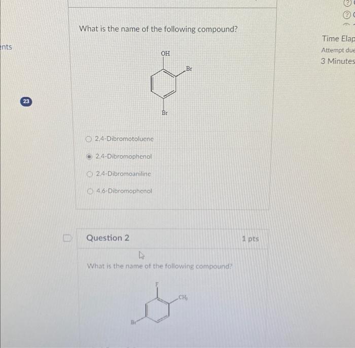 Solved ents 23 What is the name of the following compound? | Chegg.com Solved ents 23 What is the name of the following compound? | Chegg.com