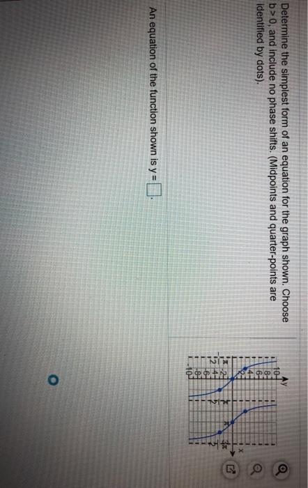 Solved Determine The Simplest Form Of An Equation For The