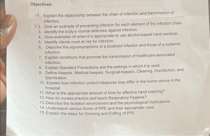 Solved 1. Explain the relationship between the chain of | Chegg.com