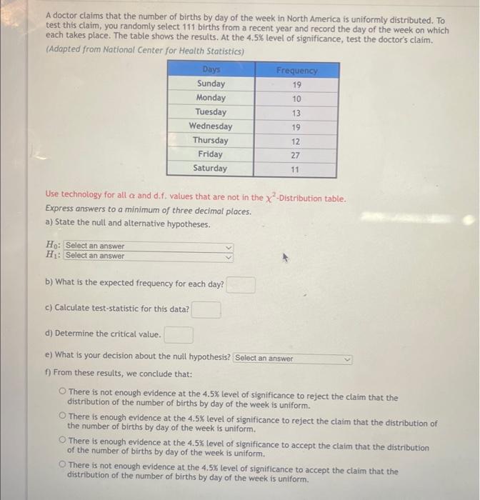 Solved carry decimal places in calculations for questions to | Chegg.com