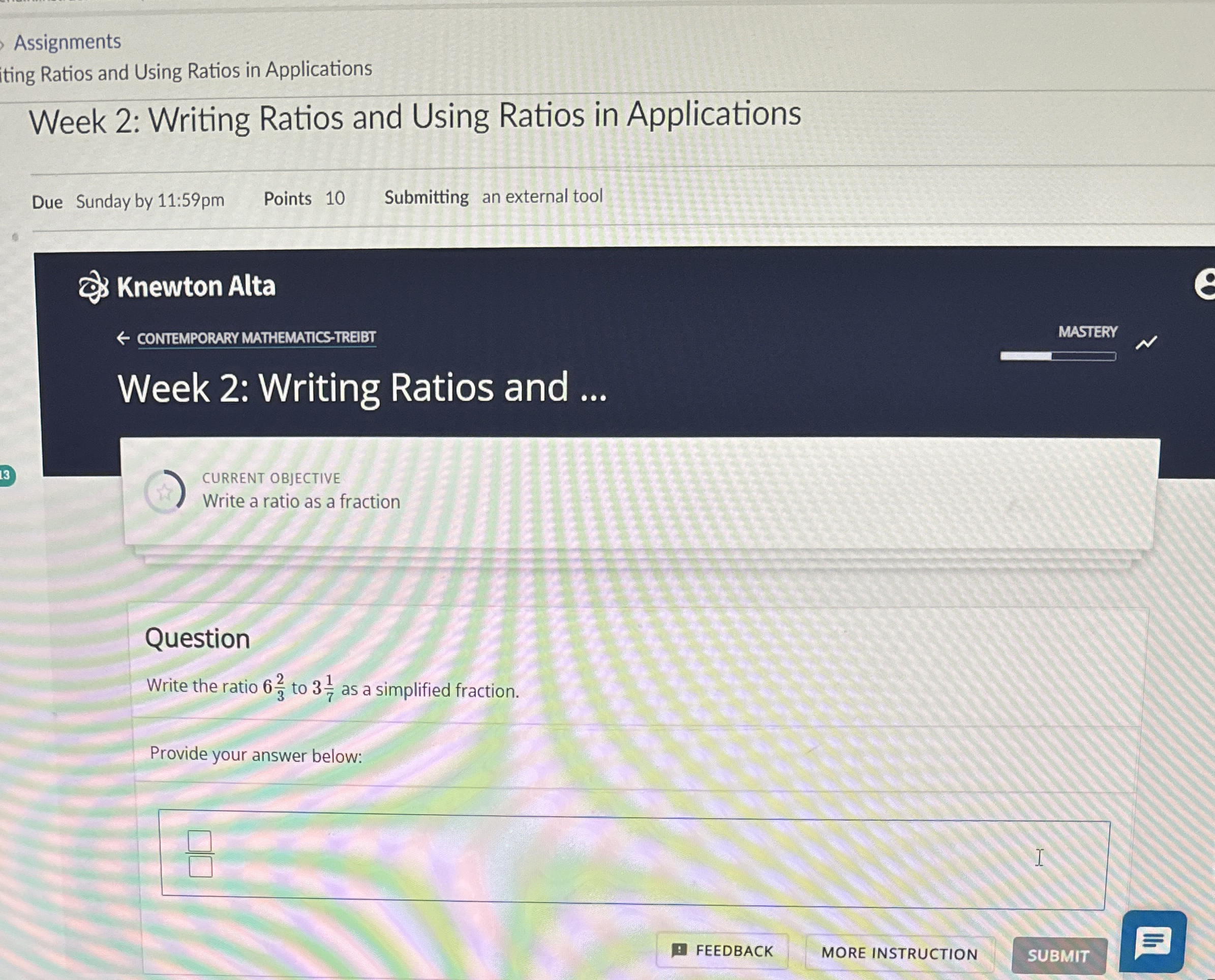 Solved Write a ratio as a fractionQuestionWrite the ratio | Chegg.com