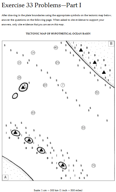 Solved Exercise 33 ﻿Problems-Part IAfter drawing in the | Chegg.com