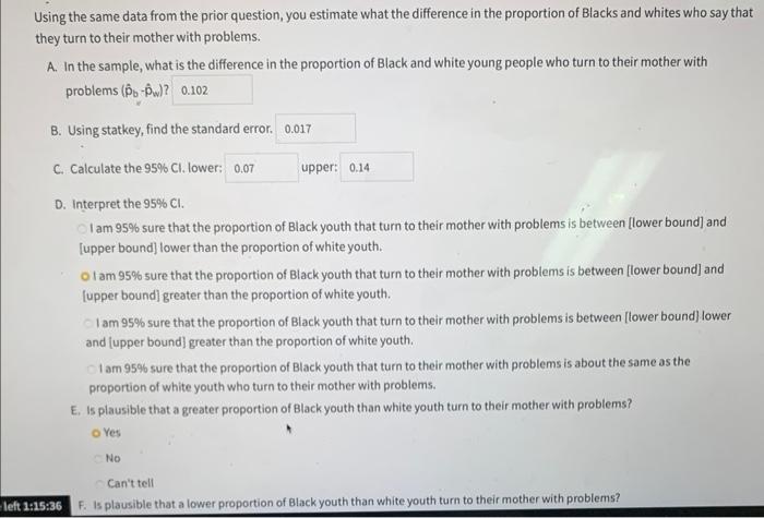 The National Longitudinal Survey of Youth 1997 | Chegg.com