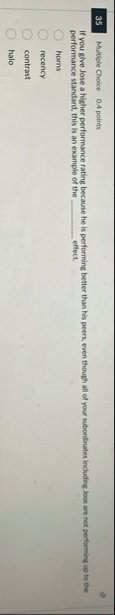 Solved 35Multiple Choice 0.4 ﻿pointsIf you give Jose a | Chegg.com