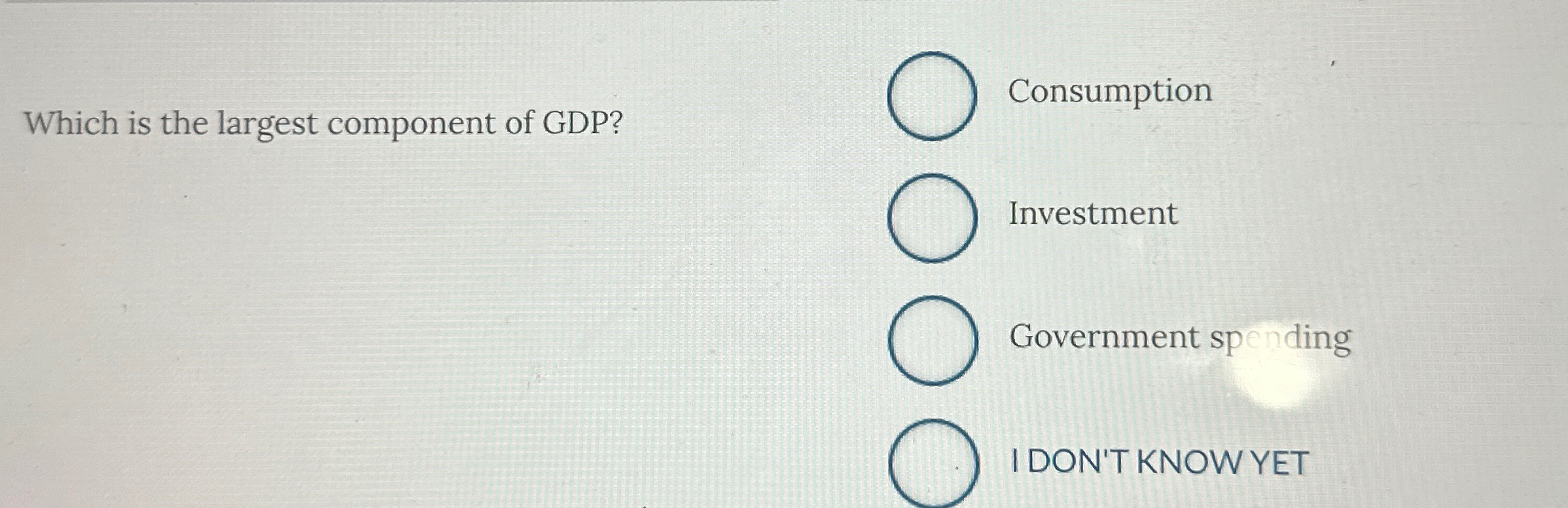 Solved Which is the largest component of | Chegg.com