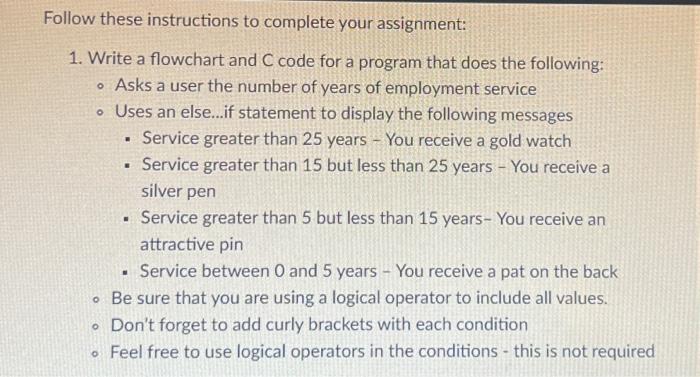 Solved Follow these instructions to complete your | Chegg.com