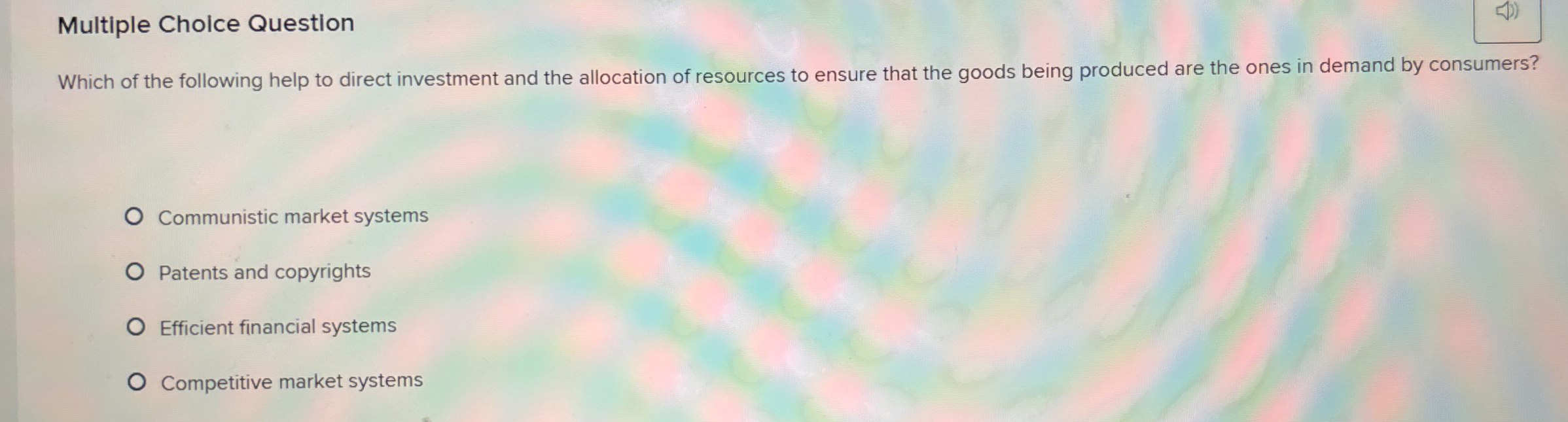 Solved Multiple Choice QuestionWhich of the following help | Chegg.com
