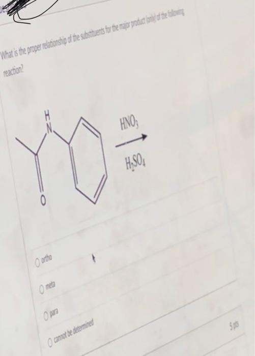 Solved reaction? | Chegg.com
