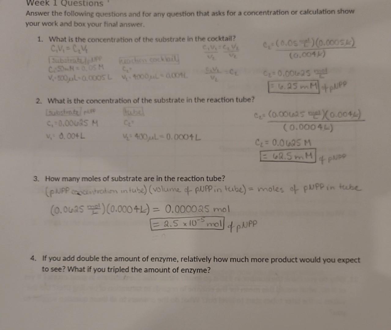 Solved Week 1 Questions Answer the following questions and | Chegg.com