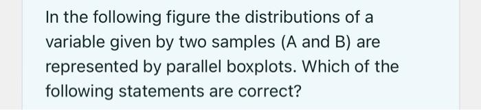 Solved In the following figure the distributions of a | Chegg.com