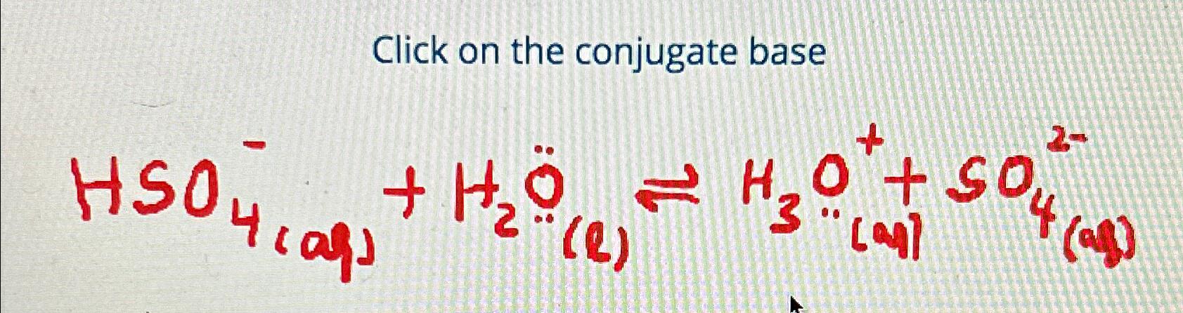 Solved Click on the conjugate | Chegg.com