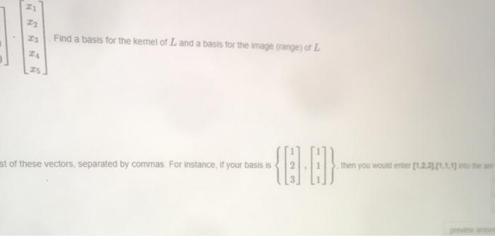 Solved Problem 9. (11 ports et Letter transformation defined | Chegg.com