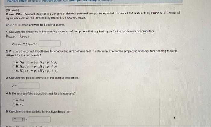 Solved ma Problem Value: 10 points. Problem Score: 0. Aps | Chegg.com